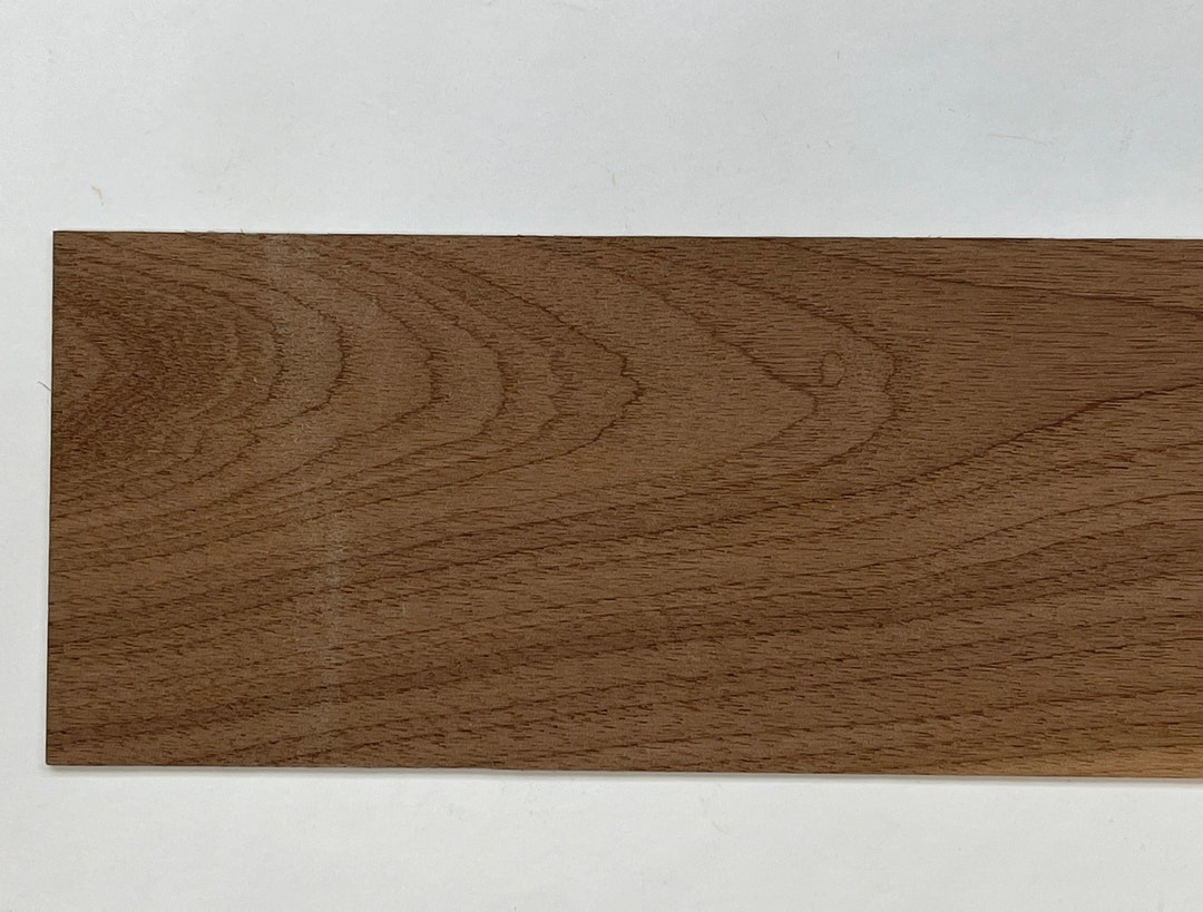 Dollhouse Walnut Strip Wood Sheet Plank Stripwood Siding Panel Batten ...