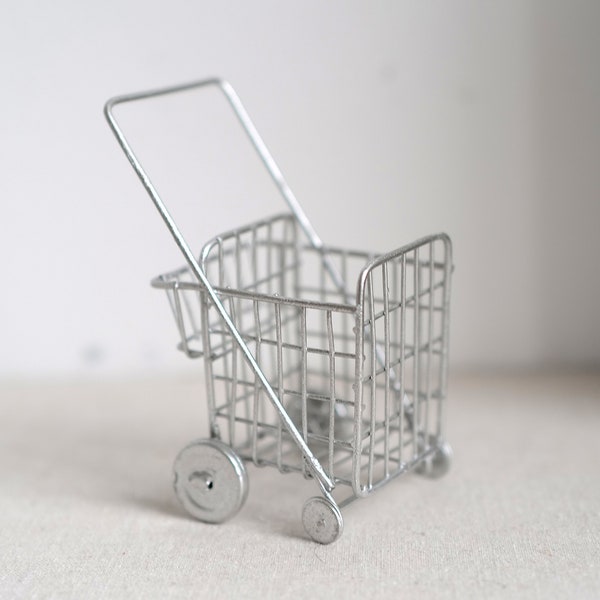 Mini Shopping Cart - Etsy