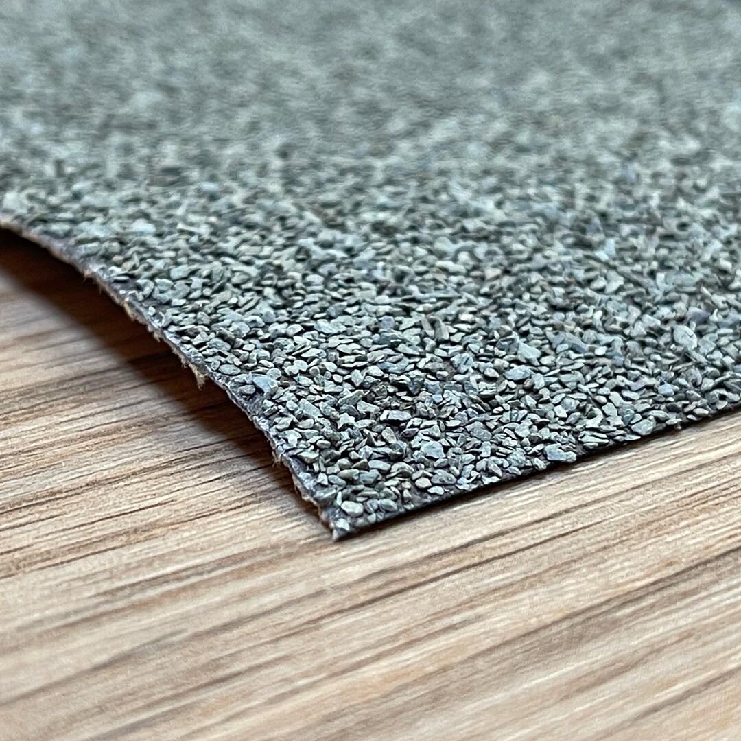 Dollhouse Pavement Extra Fine Gray Ballast Mat Building Landscape Mat ...