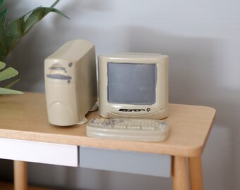 Dollhouse Miniature Laptop. 1:12 Scale - Etsy