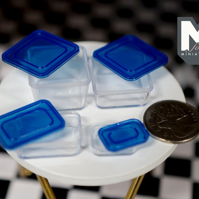 Miniature Lunch Box - Etsy