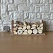 1:12 Miniature Log Pile , Miniature Log Stack , Timber Heap , Woodpile ...