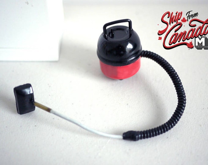 Dollhouse Miniature Vacuum Cleaner 1:12 Dolls House, Miniature Toy ...