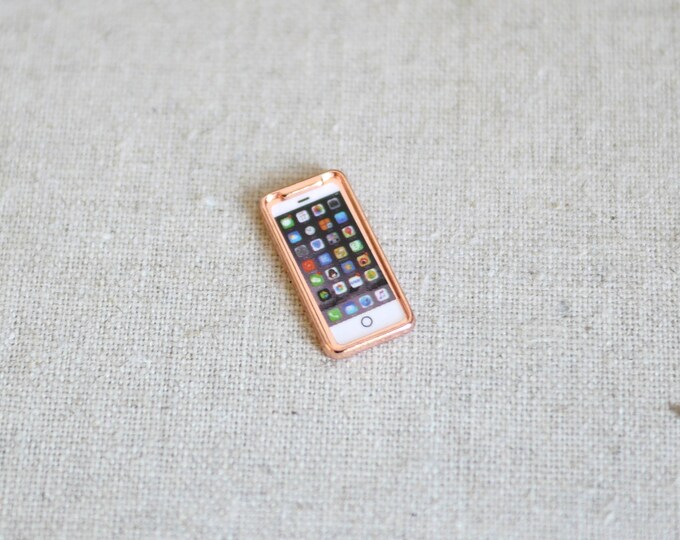 Miniature Dollhouse Smart Phone 1:12 Scale Smart Phone, Miniature ...