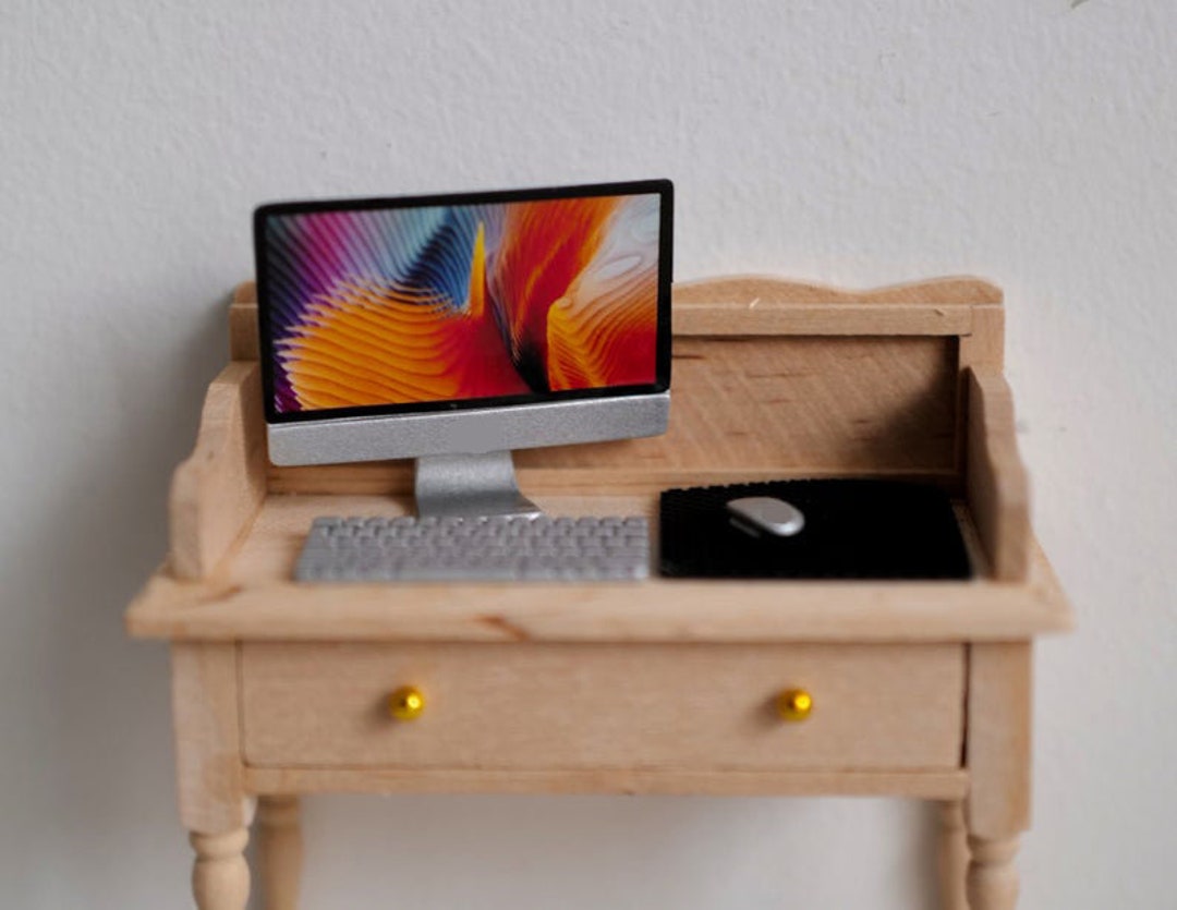 1:12 Miniature Dollhouse Computer Set of 3 - C100 - Etsy