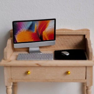 1:12 Miniature Dollhouse Computer Set of 3 B056 - Etsy