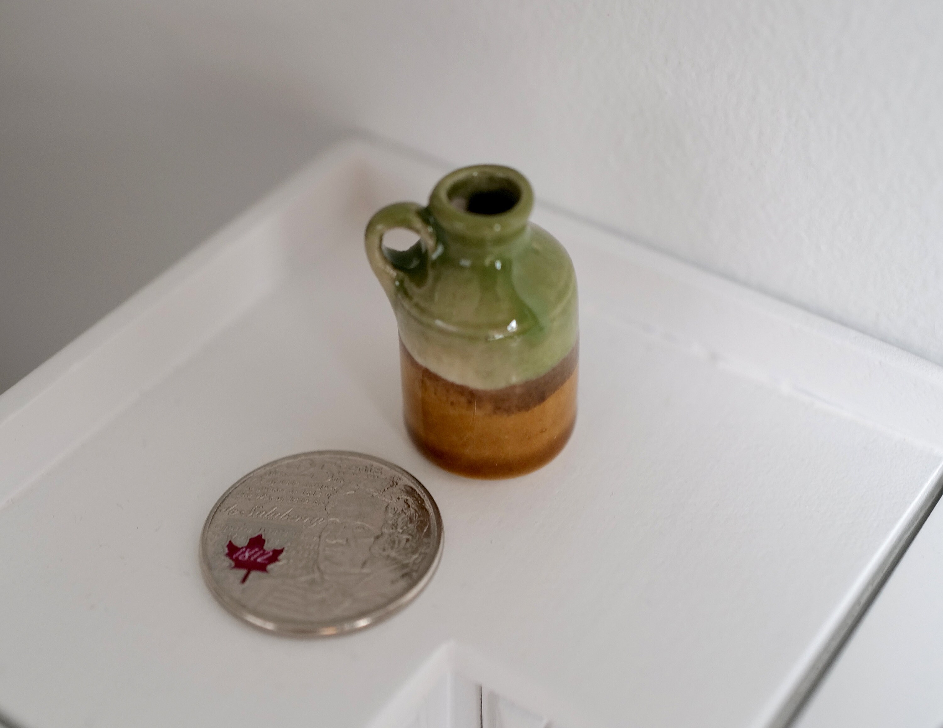 Toys & Games Toys C048 1:12 Dollhouse Miniature Clay Pottery Planter ...