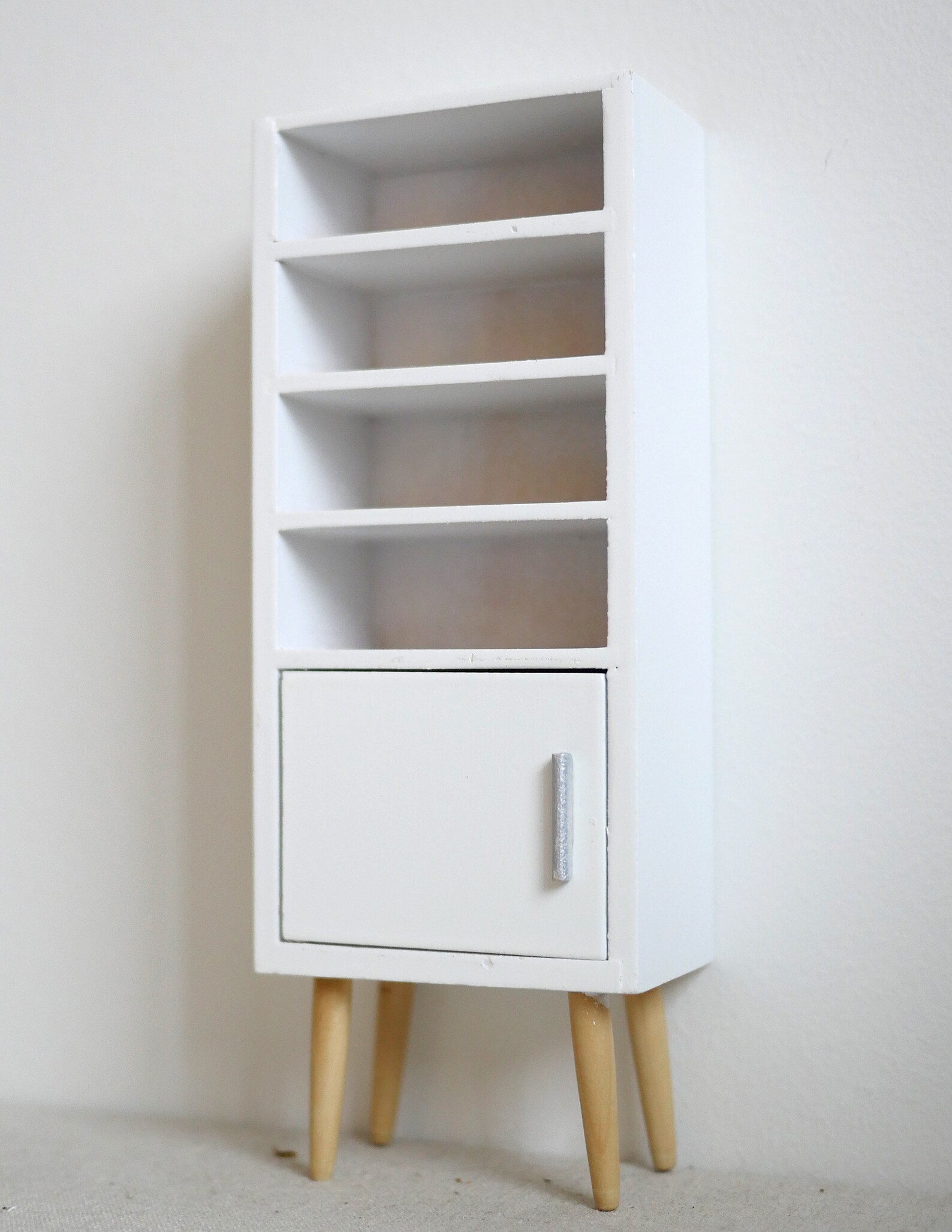 Dollhouse Miniature Wood Cabinet Dolls House Multipurpose - Etsy