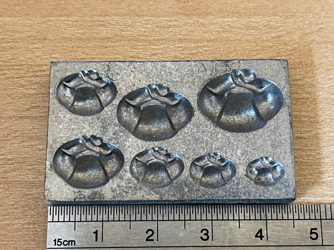 1:12 Miniature Metal Croissant Forming Mold 7 Different Size - J051 - Etsy