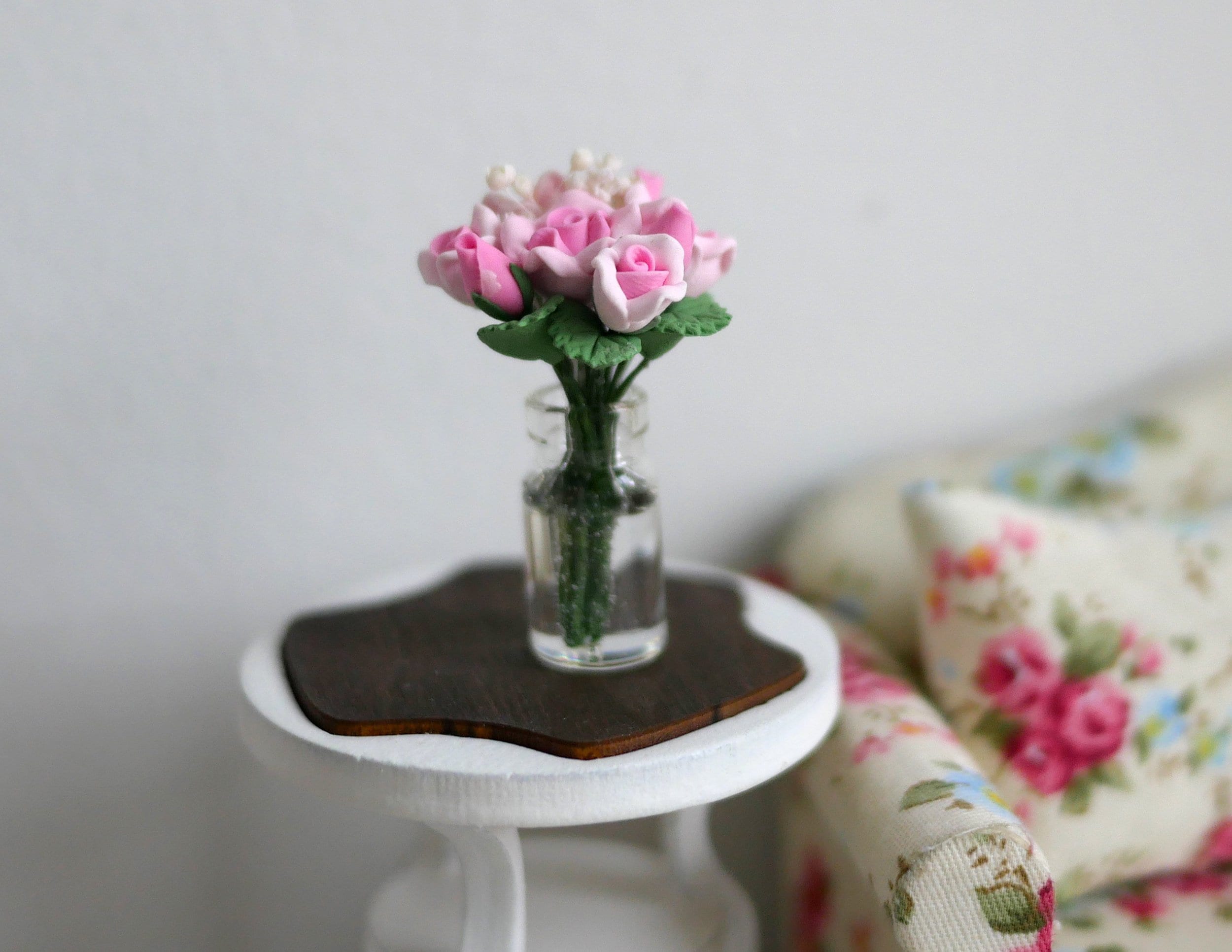 Miniatures Miniature flowers for dollhouses Miniature flower ...
