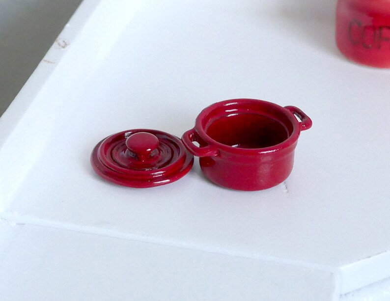 Dollhouse Metal Cooking Pot Dolls House 1 12 Miniature Metal | Etsy