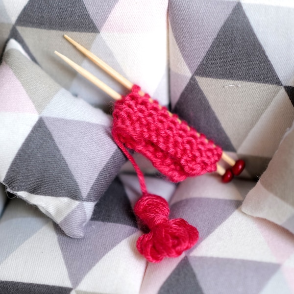Miniature Knitting - Etsy