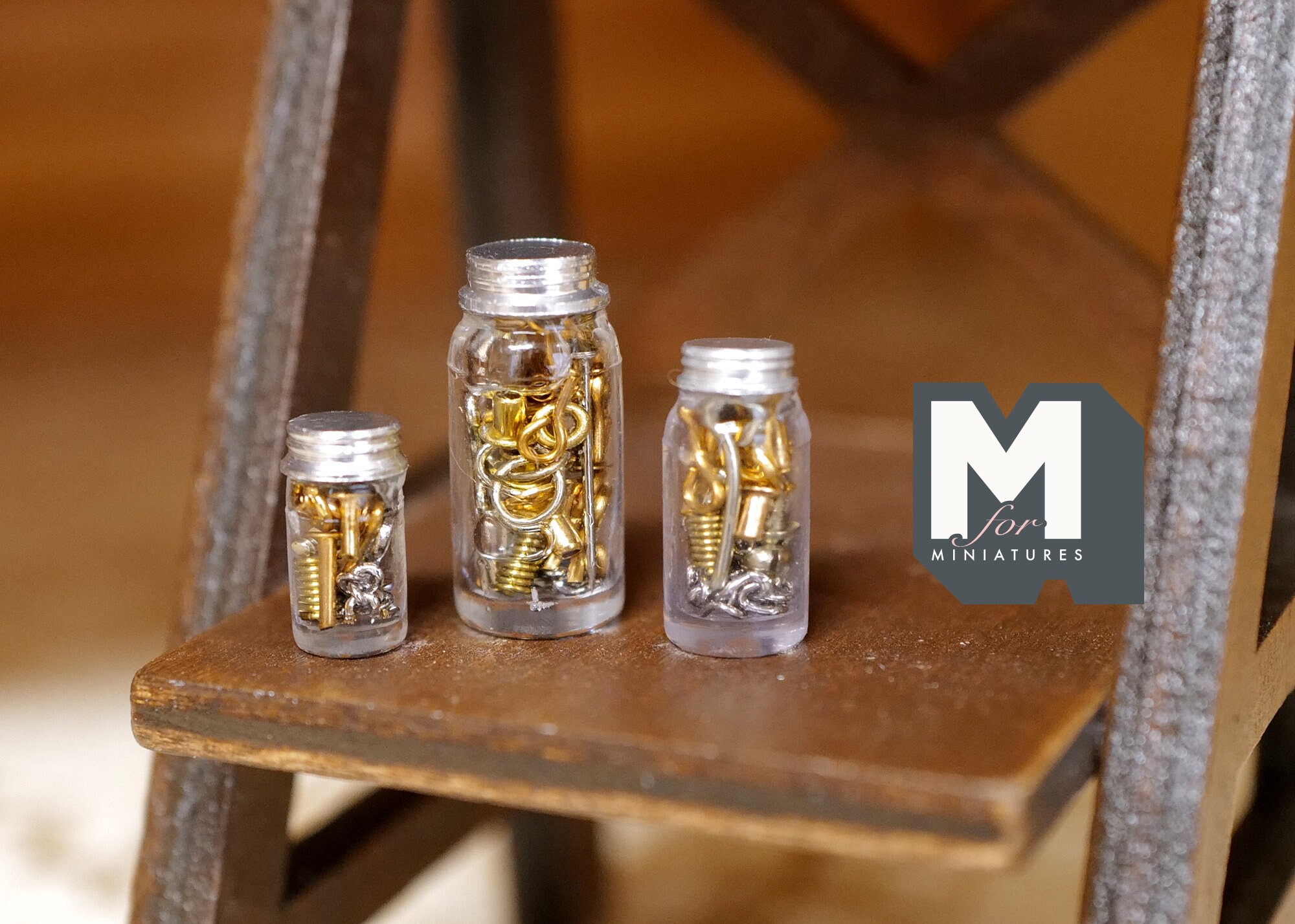 Miniature Nuts and Bolts - Etsy Canada