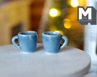 Miniature Ceramic Mug - Etsy