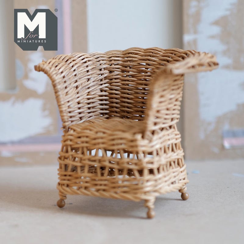 Miniature Wicker - Etsy