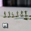 Scifi Cops, (2 X Detectives, 2 X Uniformed Police) 28mm Scale ...