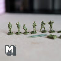 Scifi Cops, (2 X Detectives, 2 X Uniformed Police) 28mm Scale ...