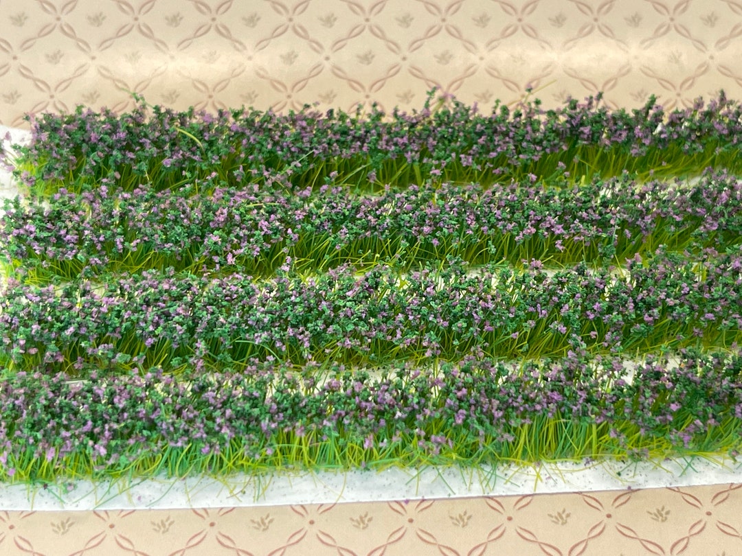 Miniature Hedges Bendable Lush Green Sticker Strip Landscape - Etsy