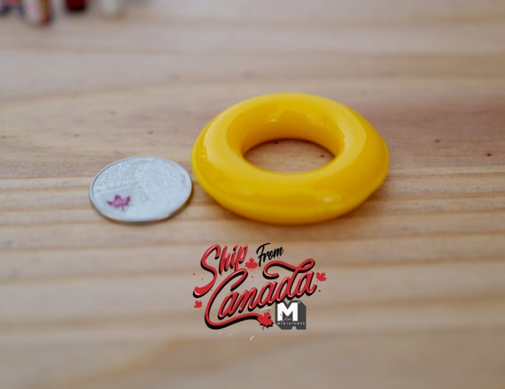 Dollhouse Miniature Pool Float Swimming Inflatable | Etsy