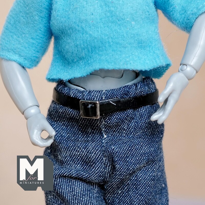 1/12 Scale Doll Belt - Etsy