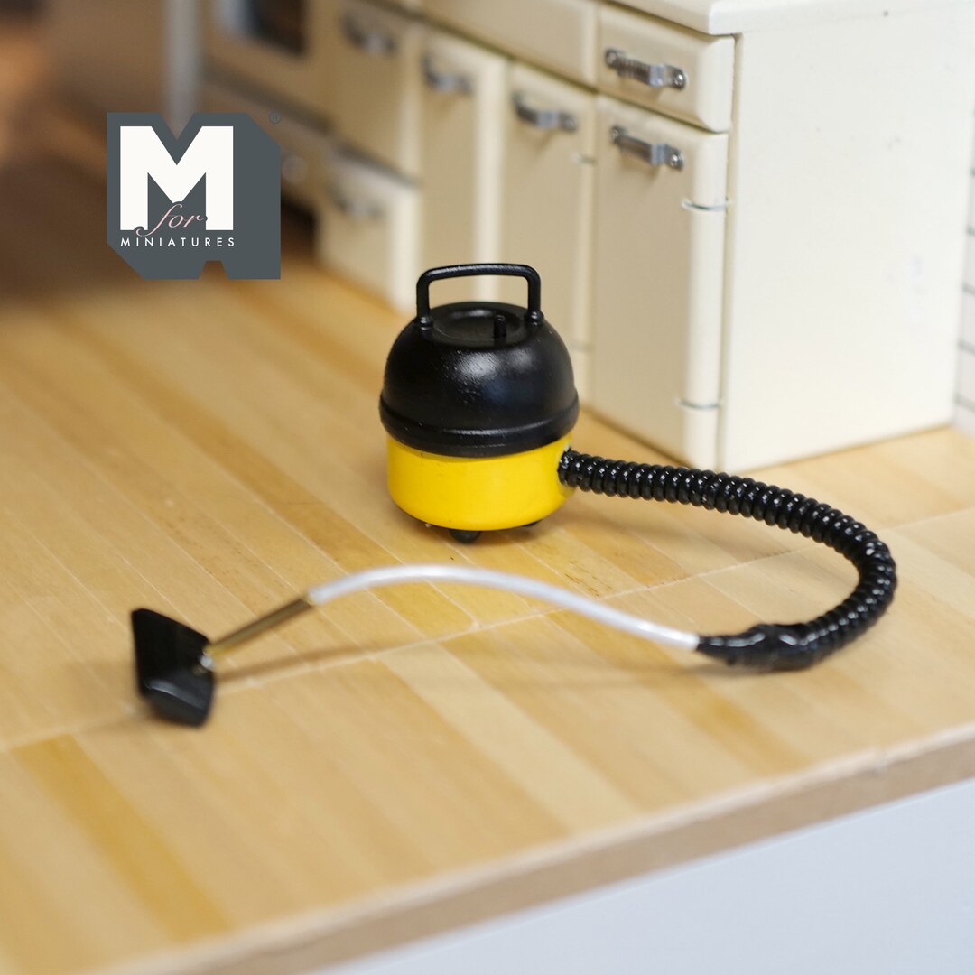 1:12 Dollhouse Miniature Vacuum Cleaner - Etsy