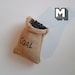 Miniature Large Open Sack of Coal 1:12 Scale (filled With Sand) - A037 ...