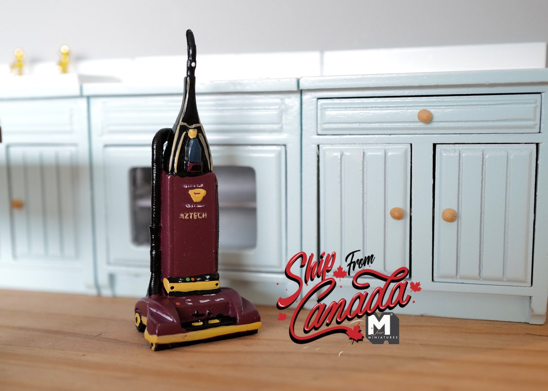 Dollhouse Miniature Modern Vacuum Cleaner 1:12 Dolls House, Miniature ...