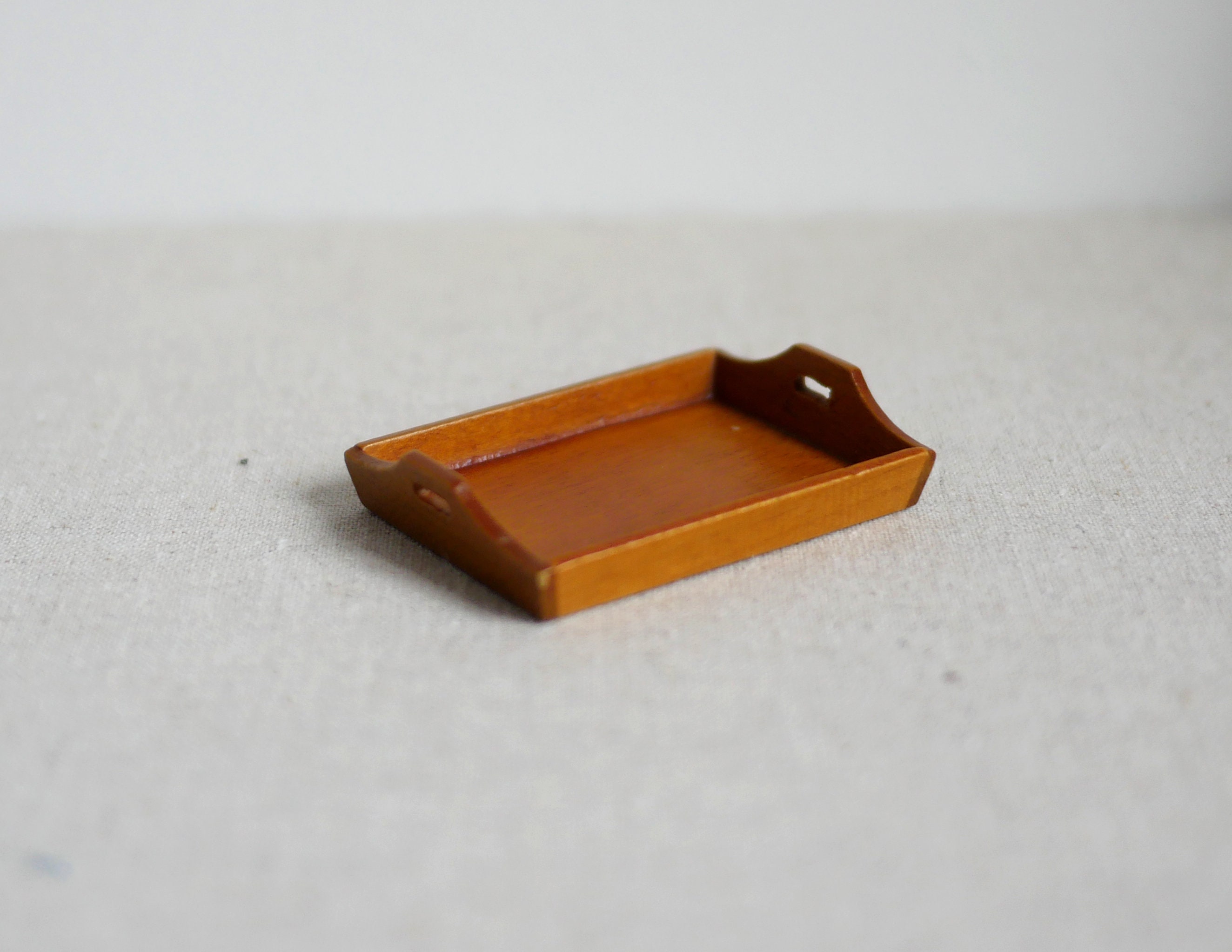 Dolls & Miniatures dollhouse miniature tray Miniatures etna.com.pe