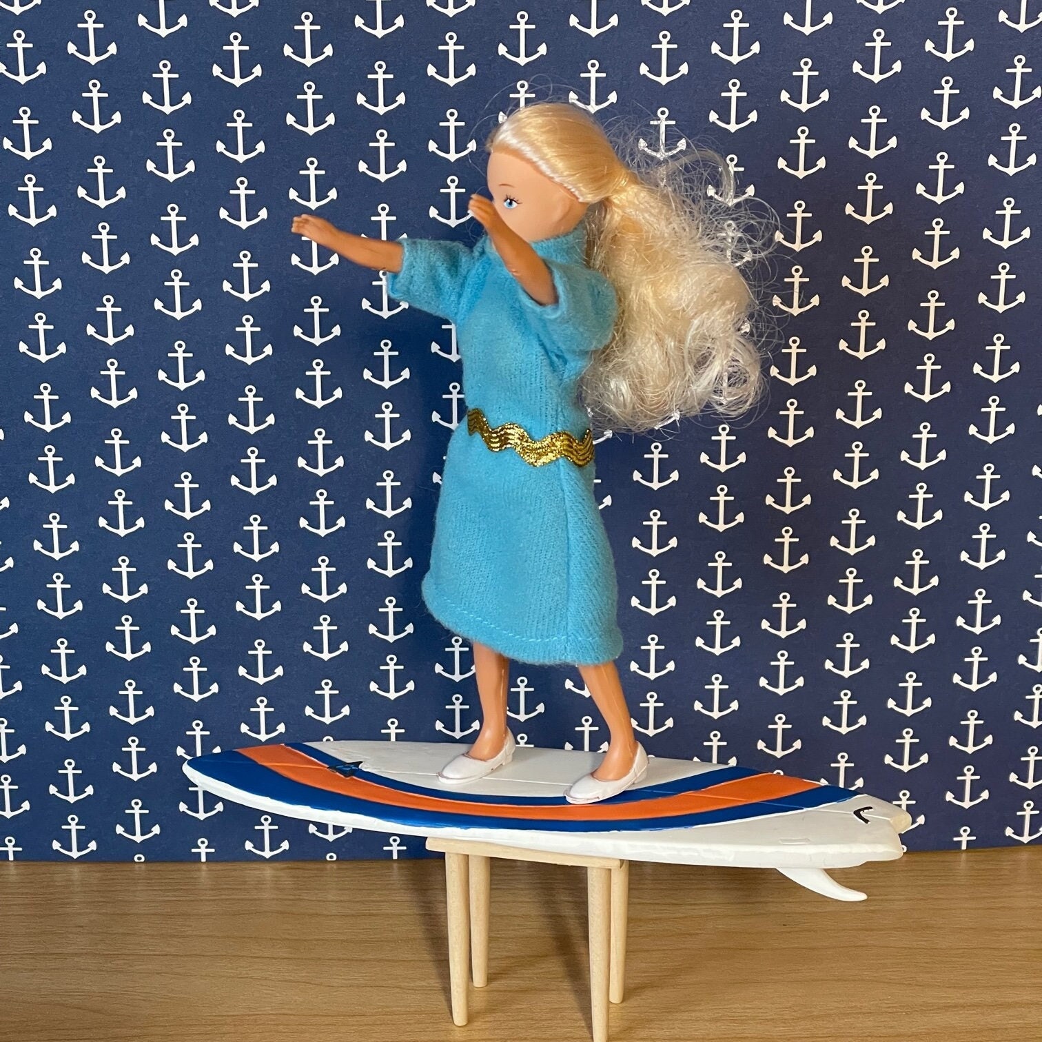 1:12 Miniature Surfboard Surf Board Longboard Stand-up Paddle - Etsy