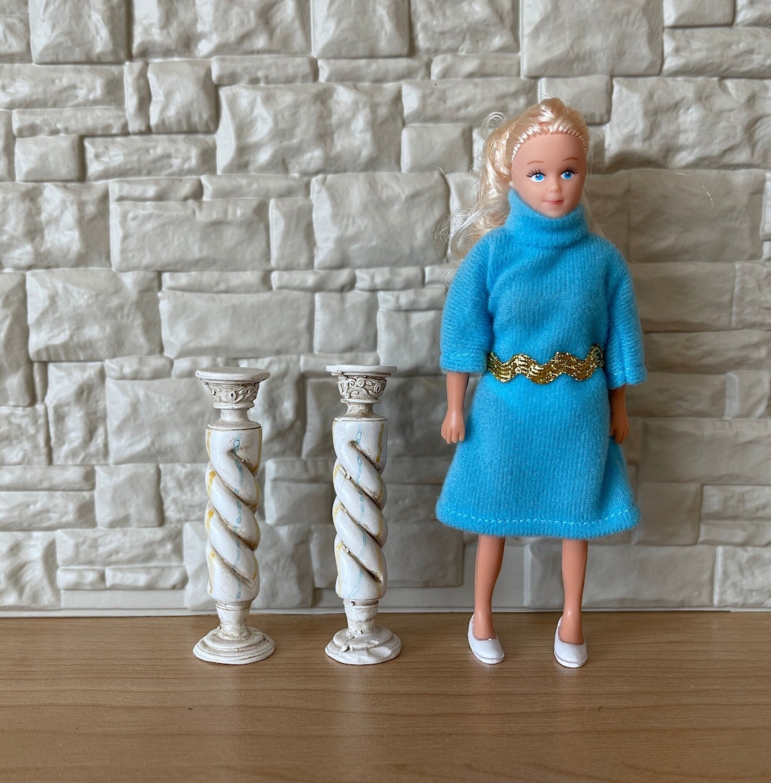 Dollhouse Twisted Columns , Spiral Columns , Miniature Helical Columns ...