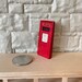 Miniature Wall Post Box , 1 Inch Scale Minis , Classic Post Box ...