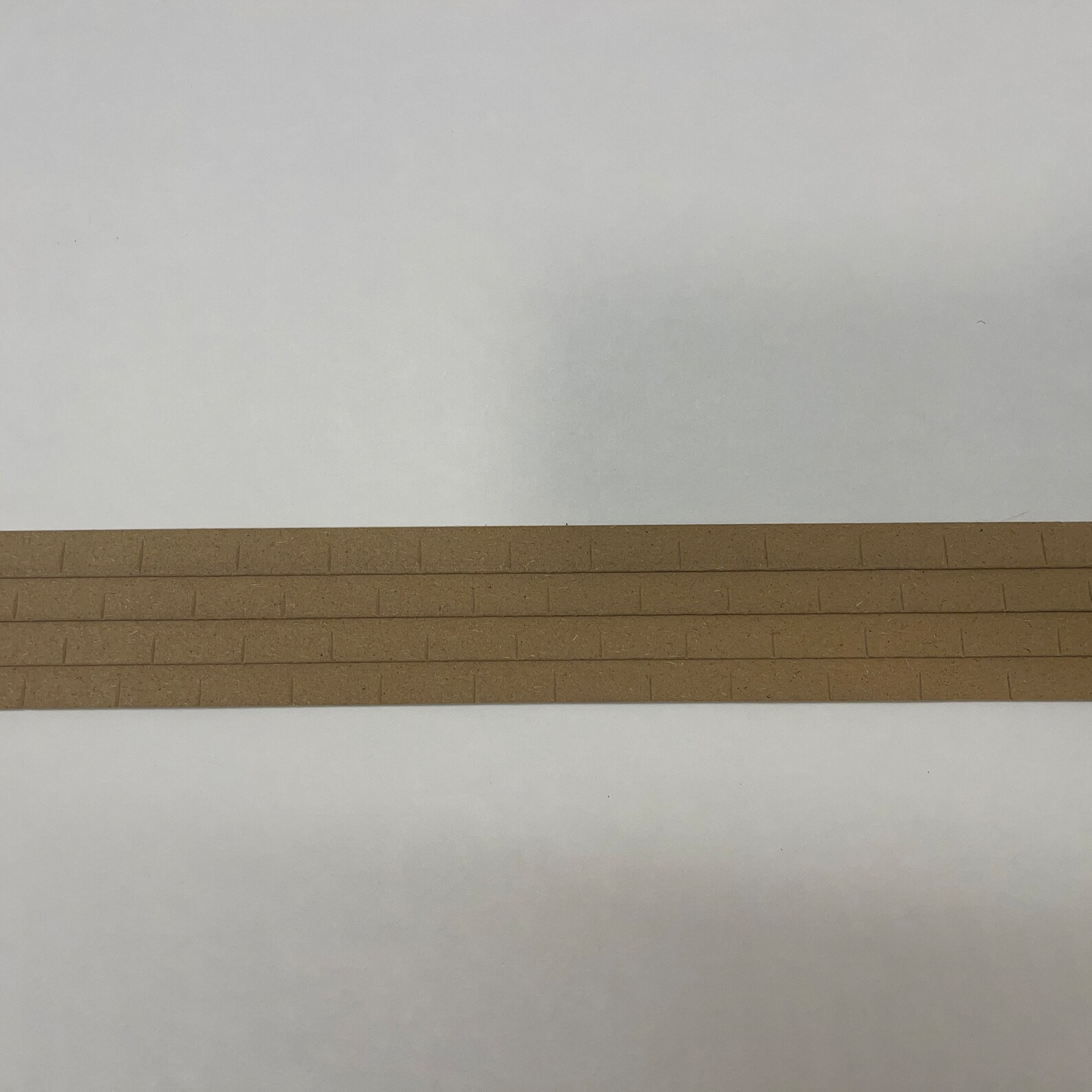 Dollhouse Roof Tile Sheet 1:12 Scale Miniature MDF Tile 14 Inch Long ...