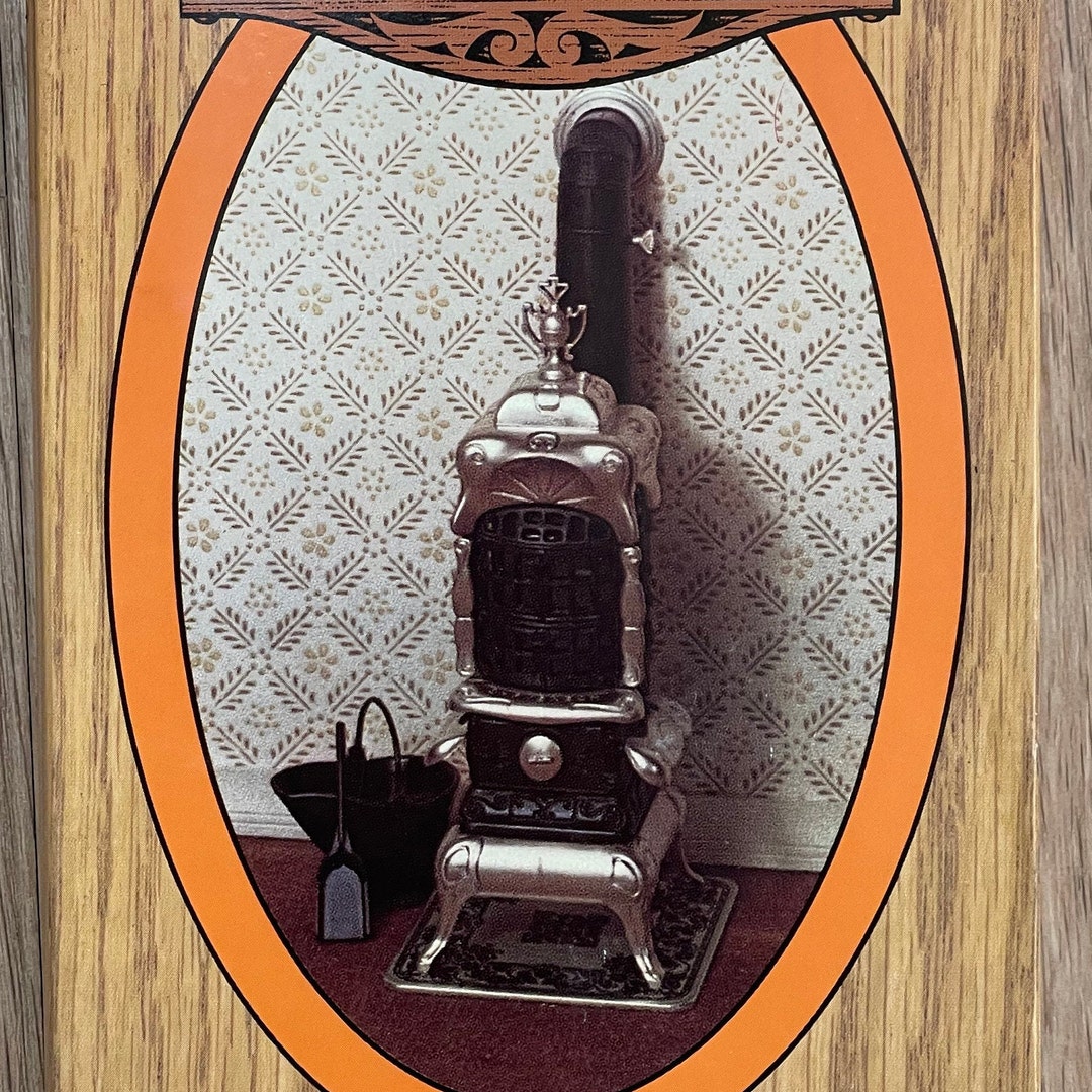 Dollhouse DIY Miniature Parlor Stove Model Kit (self Assemble and Paint ...