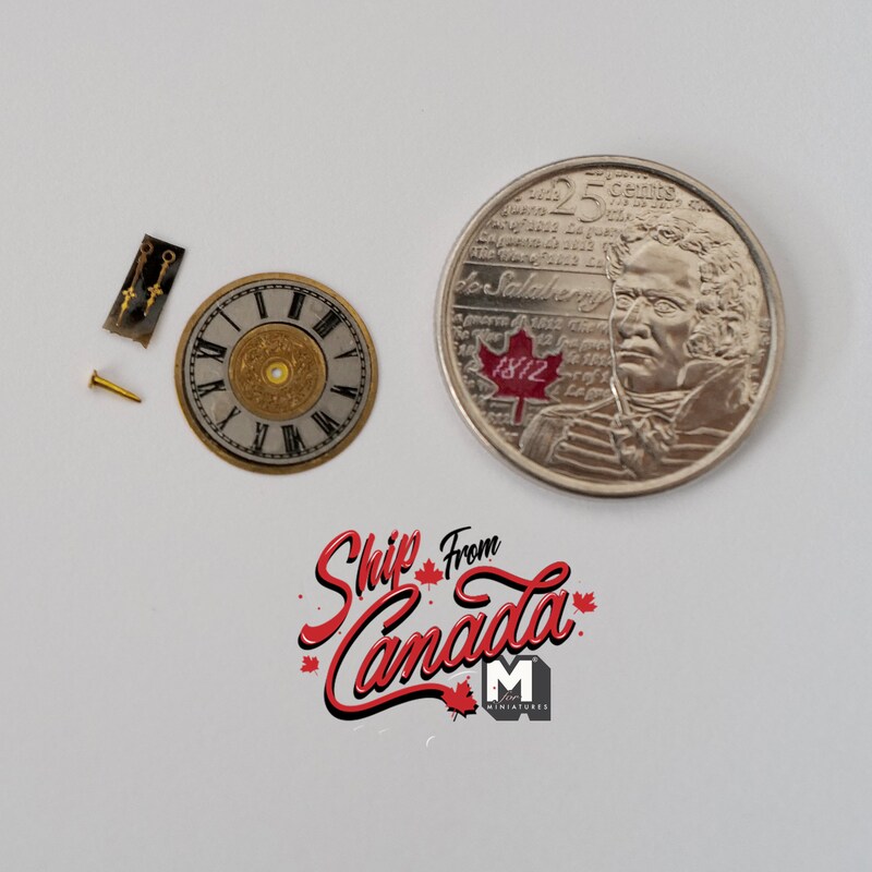 Miniature Clock - Etsy