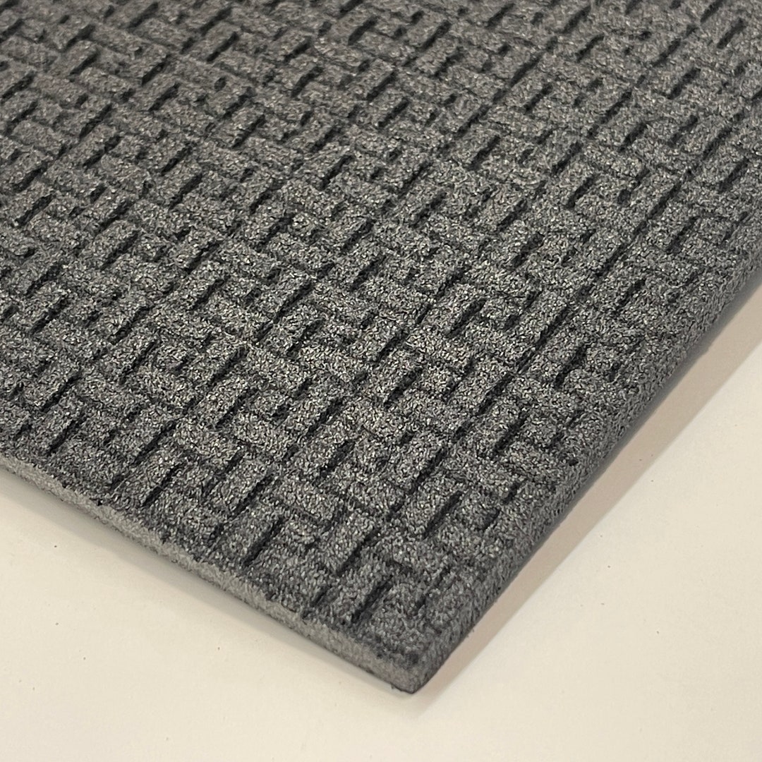 Dollhouse Spanish Bond Brick Paving Foam Board 1:12 Scale Miniature ...
