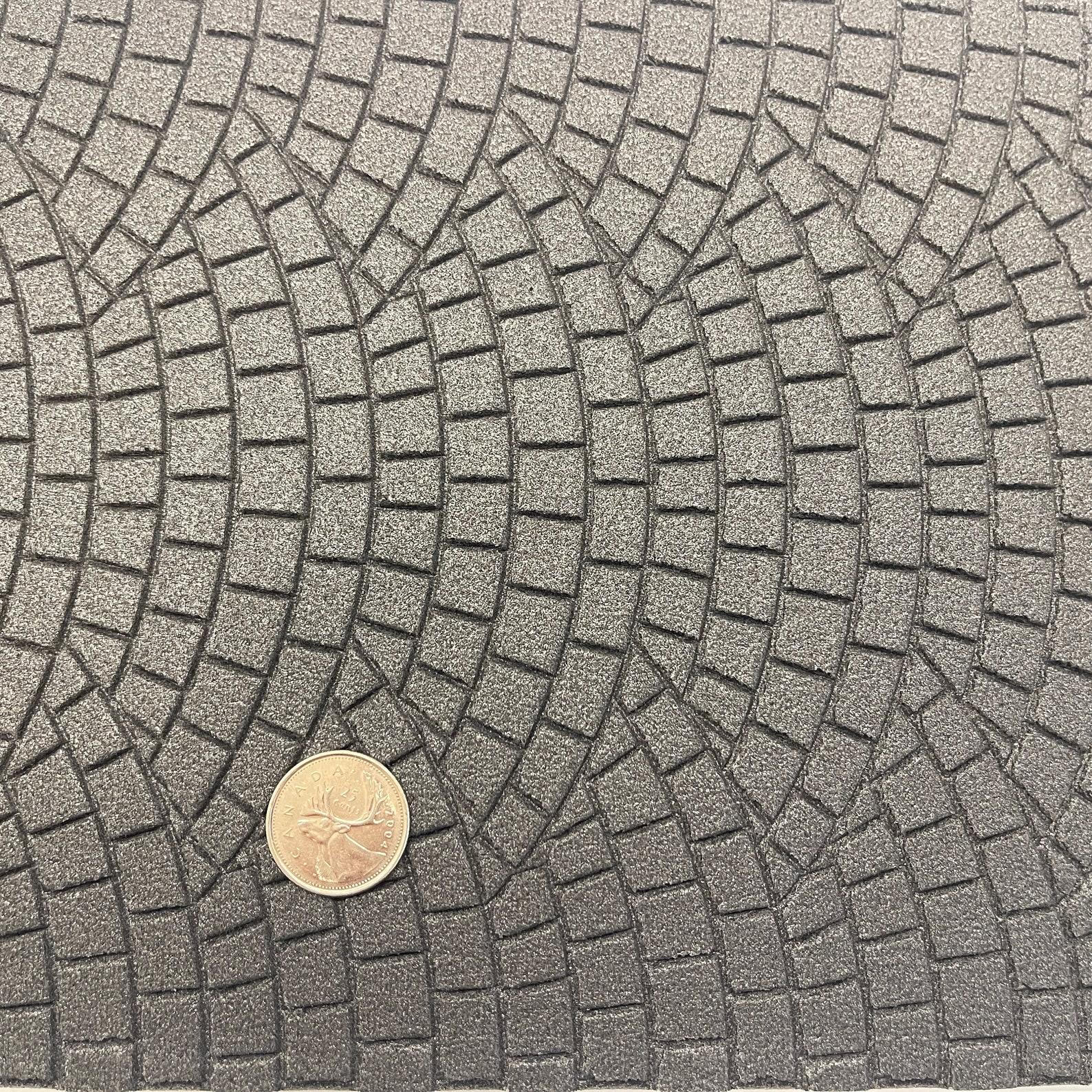 Dollhouse Supplies Curved Cobblestone Paving Foam Board 1:12 Scale ...