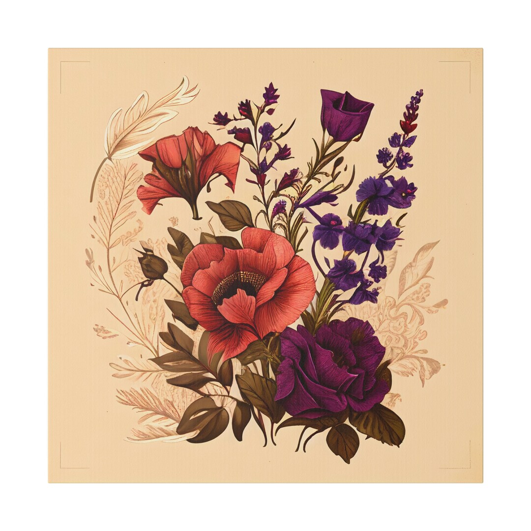 ACOTAR Inspired Mor Morrigan Matte Canvas, Stretched, 0.75" - Etsy