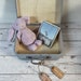 Baby Girl Keepsake Box Girl Memory Box Childrens Wooden - Etsy