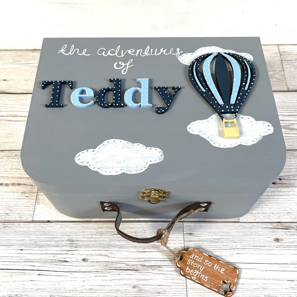 Baby Memory Box - Etsy