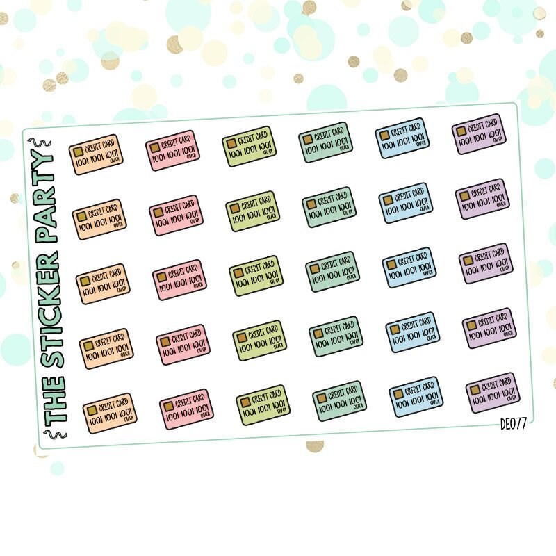 credit-card-icons-planner-stickers-svg-file