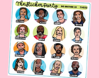 Big Brother Stickers | Etsy