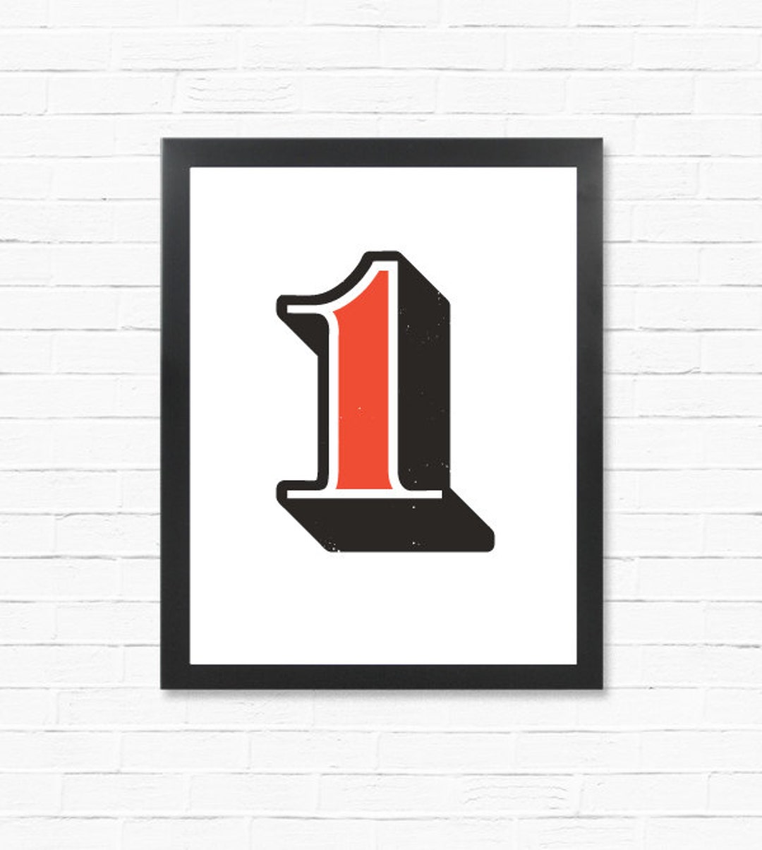 First Birthday Poster - Number One Poster - Download Poster - BIRTHDAY ...