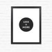 Less is More Poster - Design Principle Poster - Digital Print - Posters ...