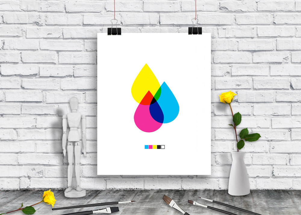 Digital Print CMYK Downloadable Poster ART GIFT Graphic - Etsy