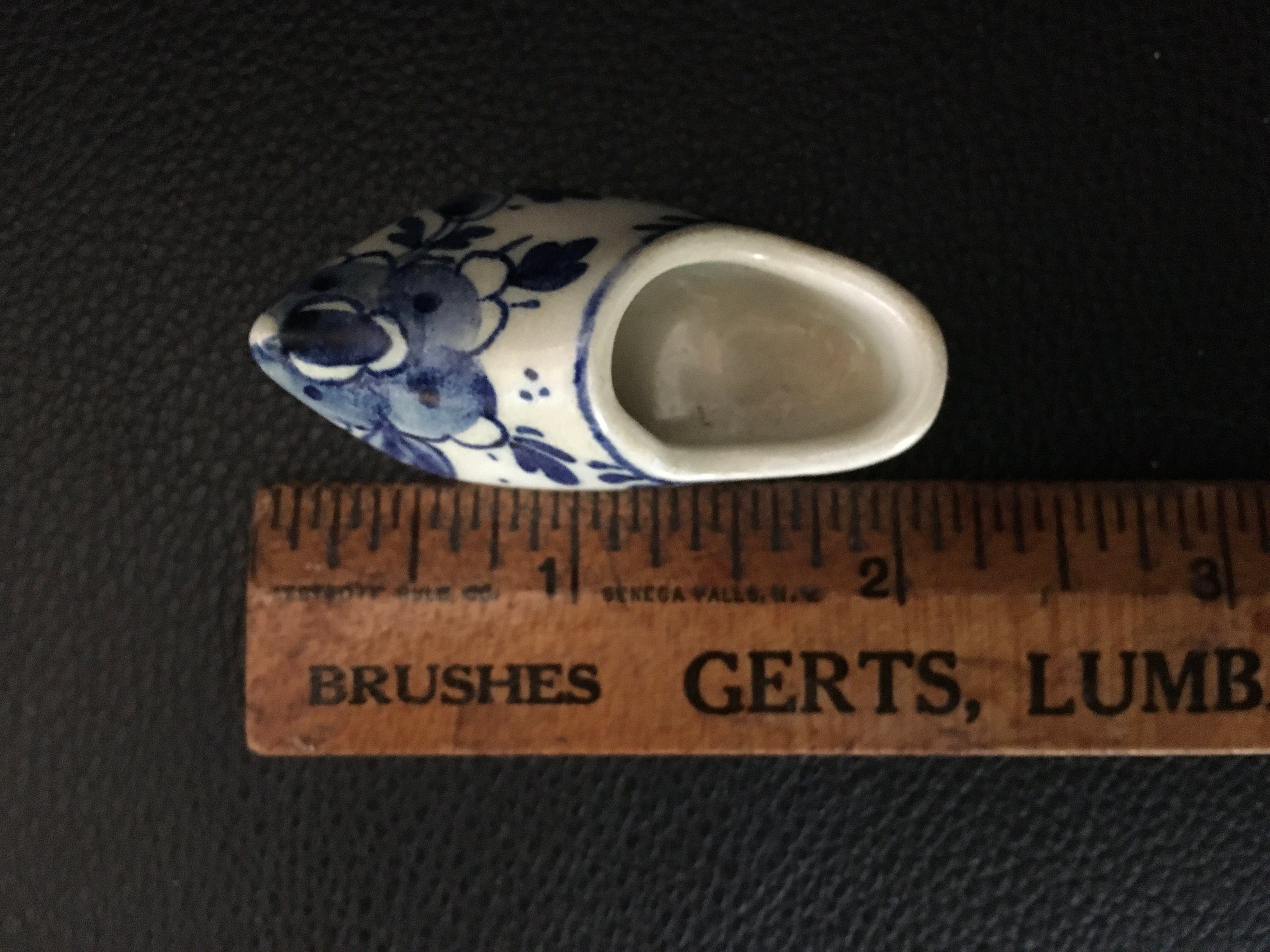 Tiny Hand-painted Delft Blue Clogs Made in Holland - Etsy