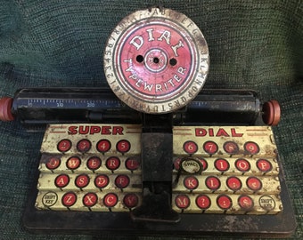 Dial Typewriter - Etsy