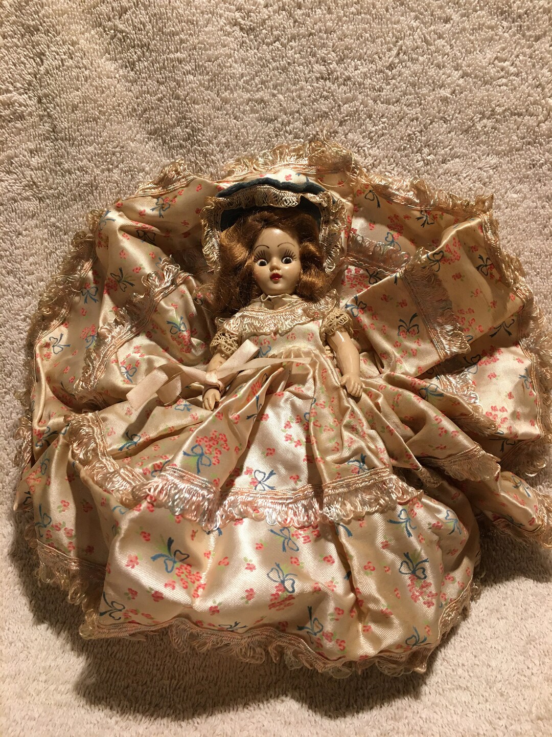 1950s Vintage 7 Inch Hard Plastic Fashion Doll - Etsy