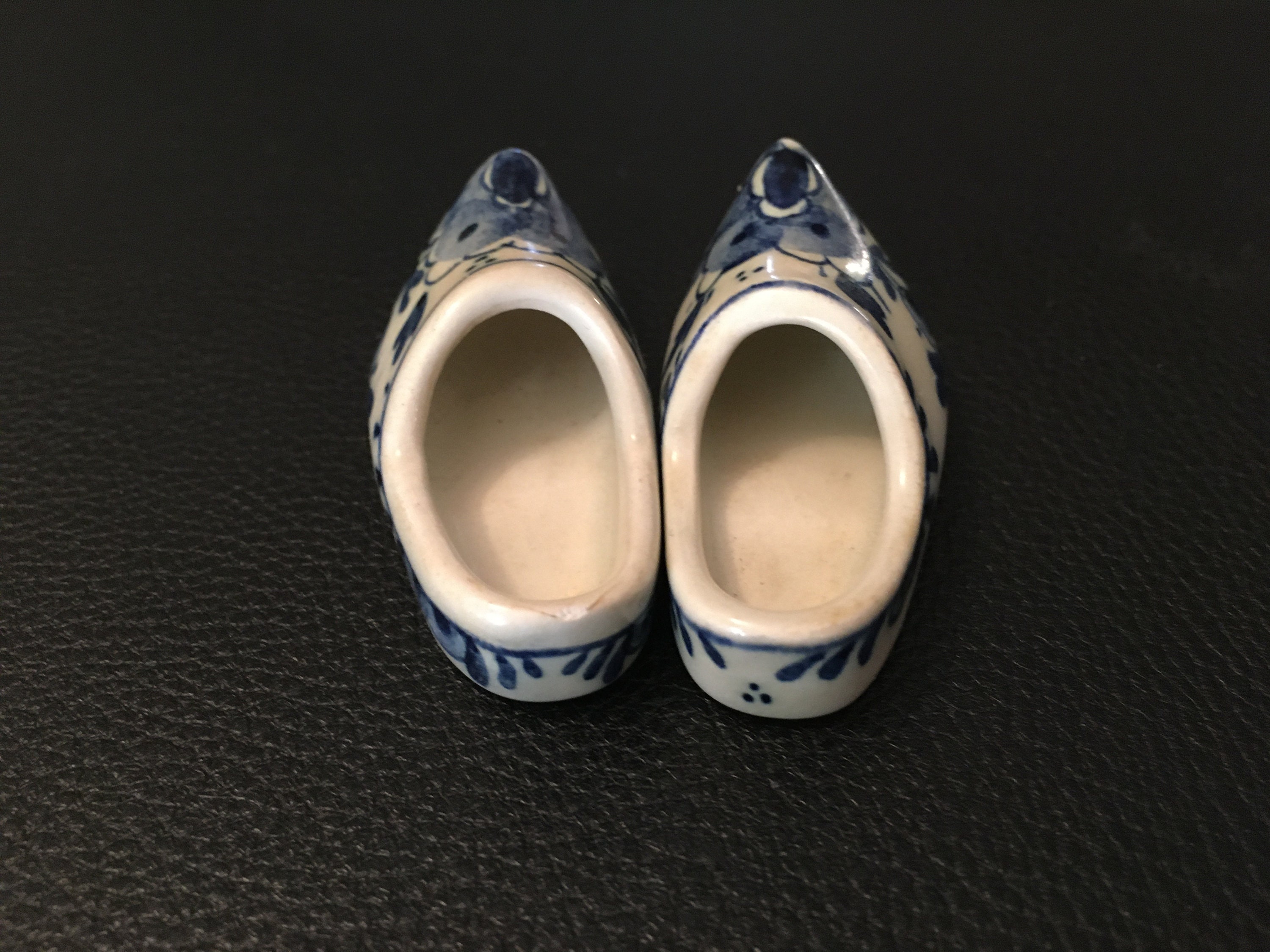 Tiny Hand-painted Delft Blue Clogs Made in Holland - Etsy