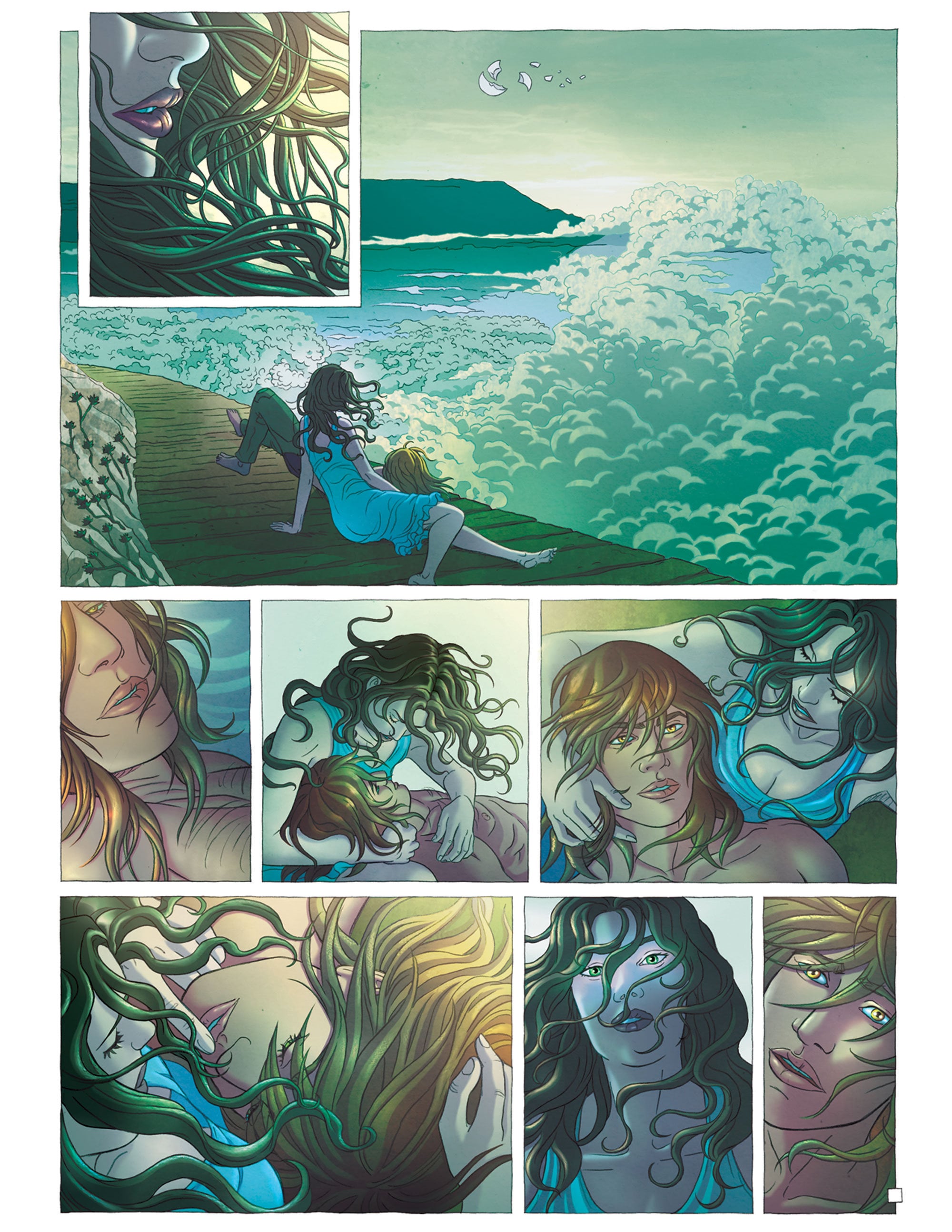 Adult Comic Strip Dryad 2 Mandrakes - Etsy