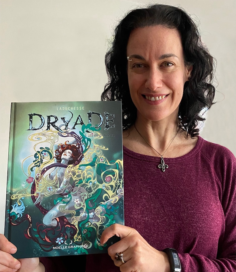 Adult Comic Strip Dryad 2 Mandrakes - Etsy